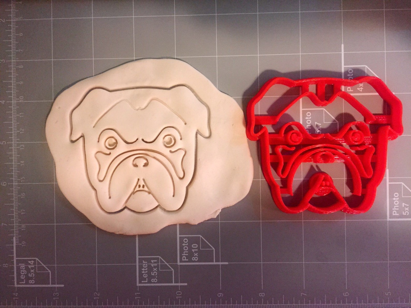 Bulldog Cookie Cutter- Fast Shipping - Sharp Edges - Exceptional ...