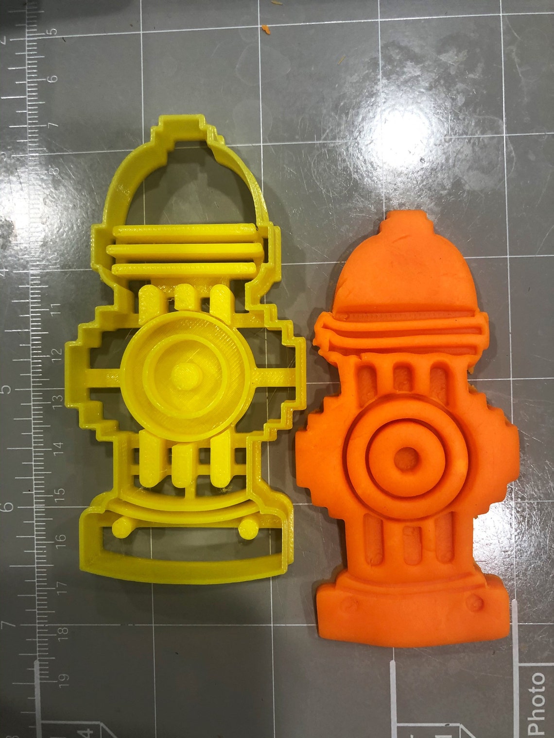 Firefighters/paramedics/fire Department Cookie Cutters (set of 5) Fast ...