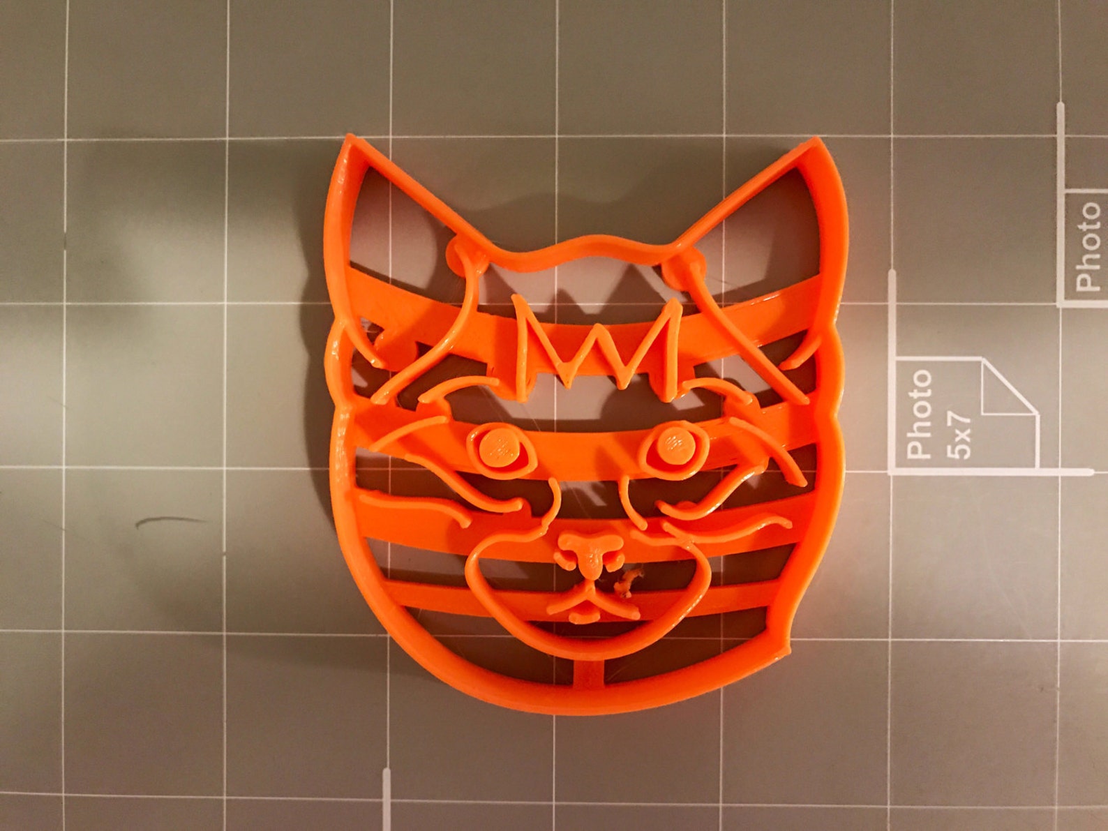 Cat Face Cookie Cutter Fast Shipping Sharp Edges - Etsy