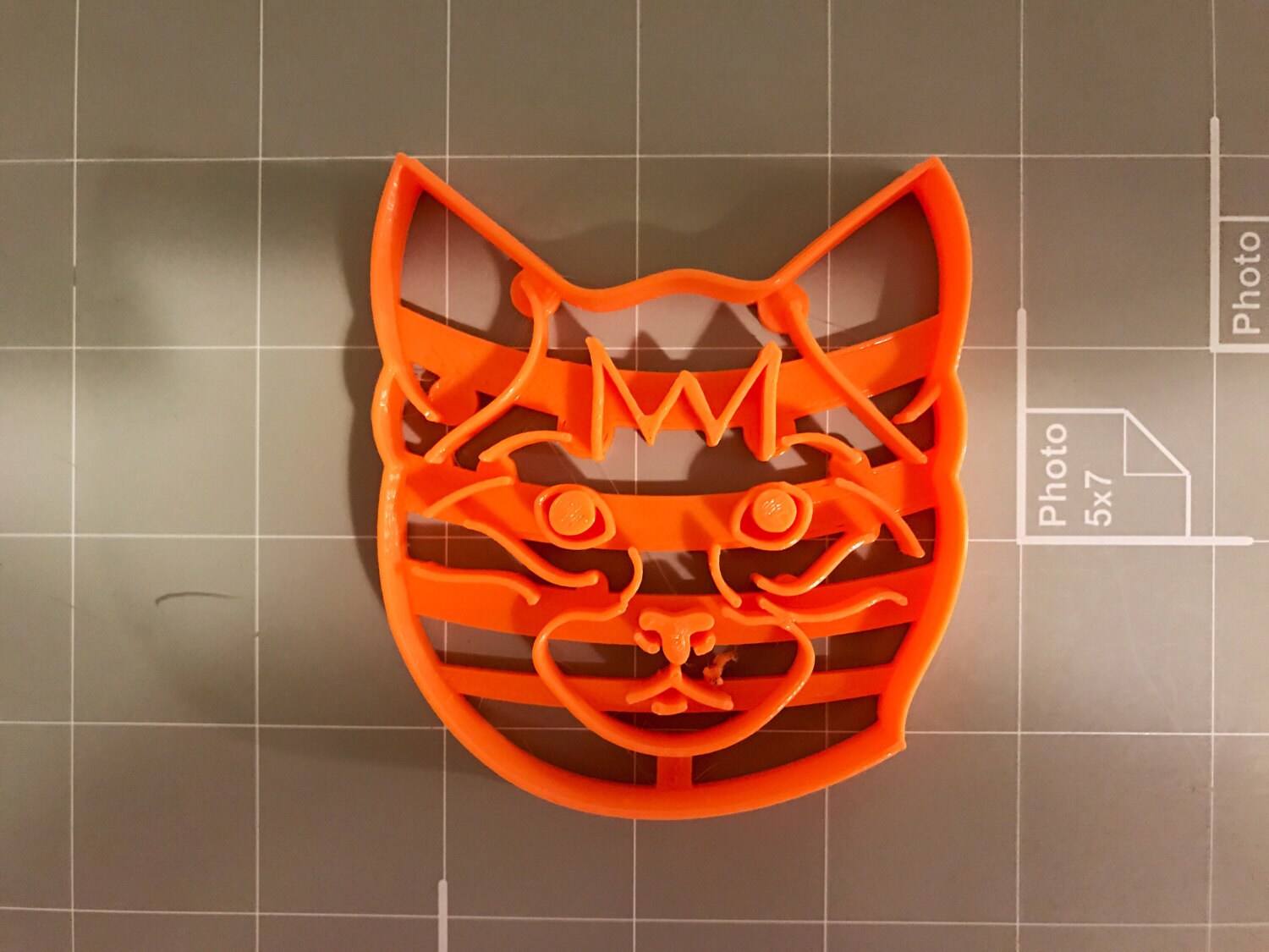 Cat Face Cookie Cutter Fast Shipping Sharp Edges | Etsy