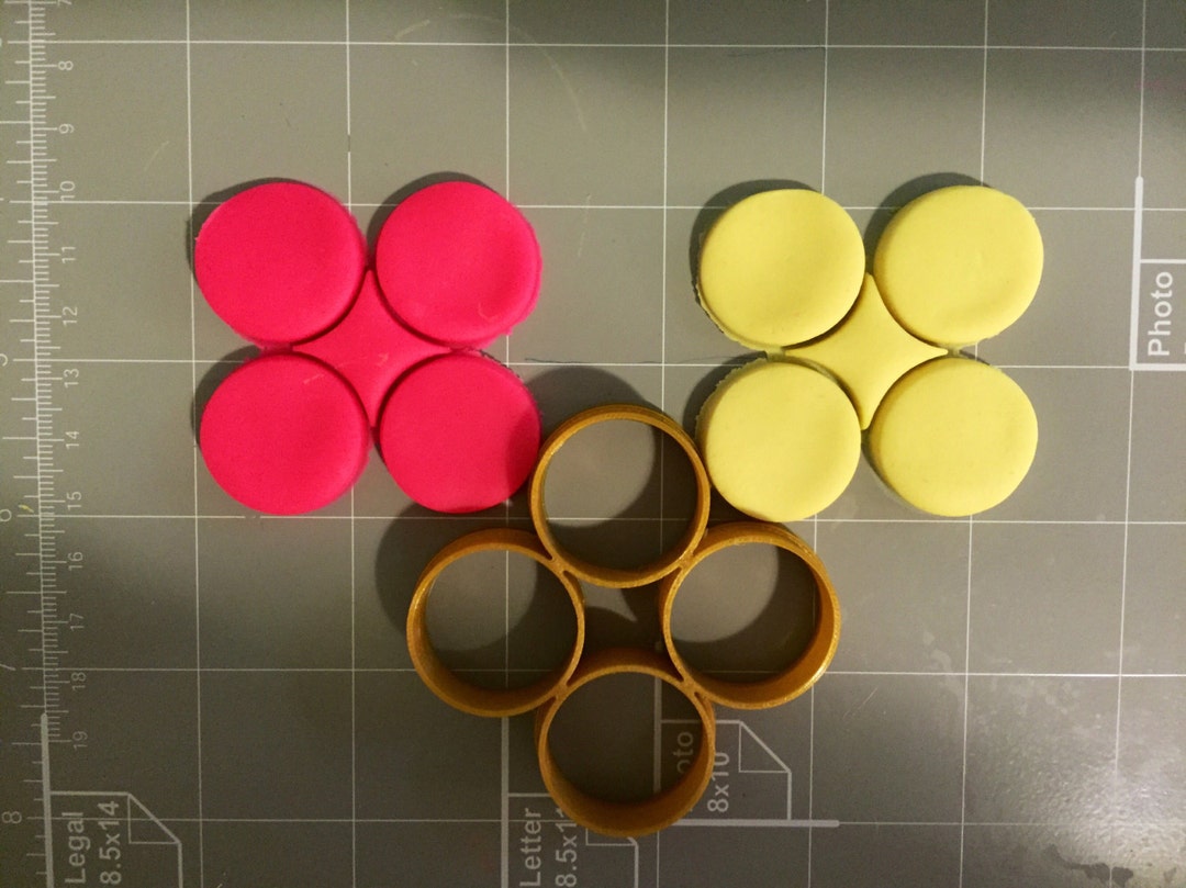 Circle Pattern Embosser, Stamp, Cookie Cutter- Fast Shipping - Sharp ...