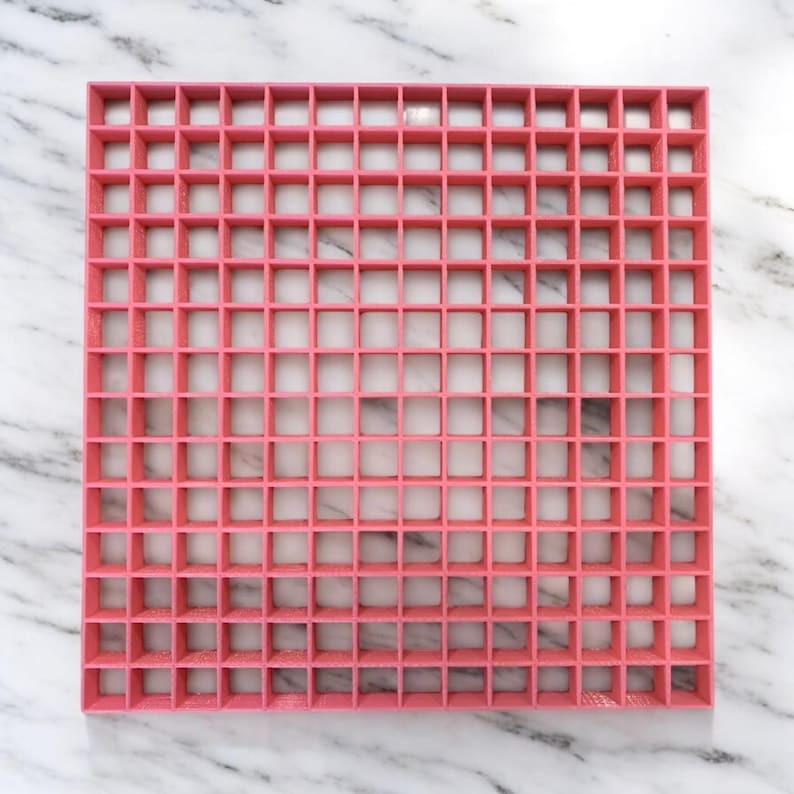 0.5” X 196 Square Shape Multicutter (8"x8")- Fast Shipping - Sharp ...