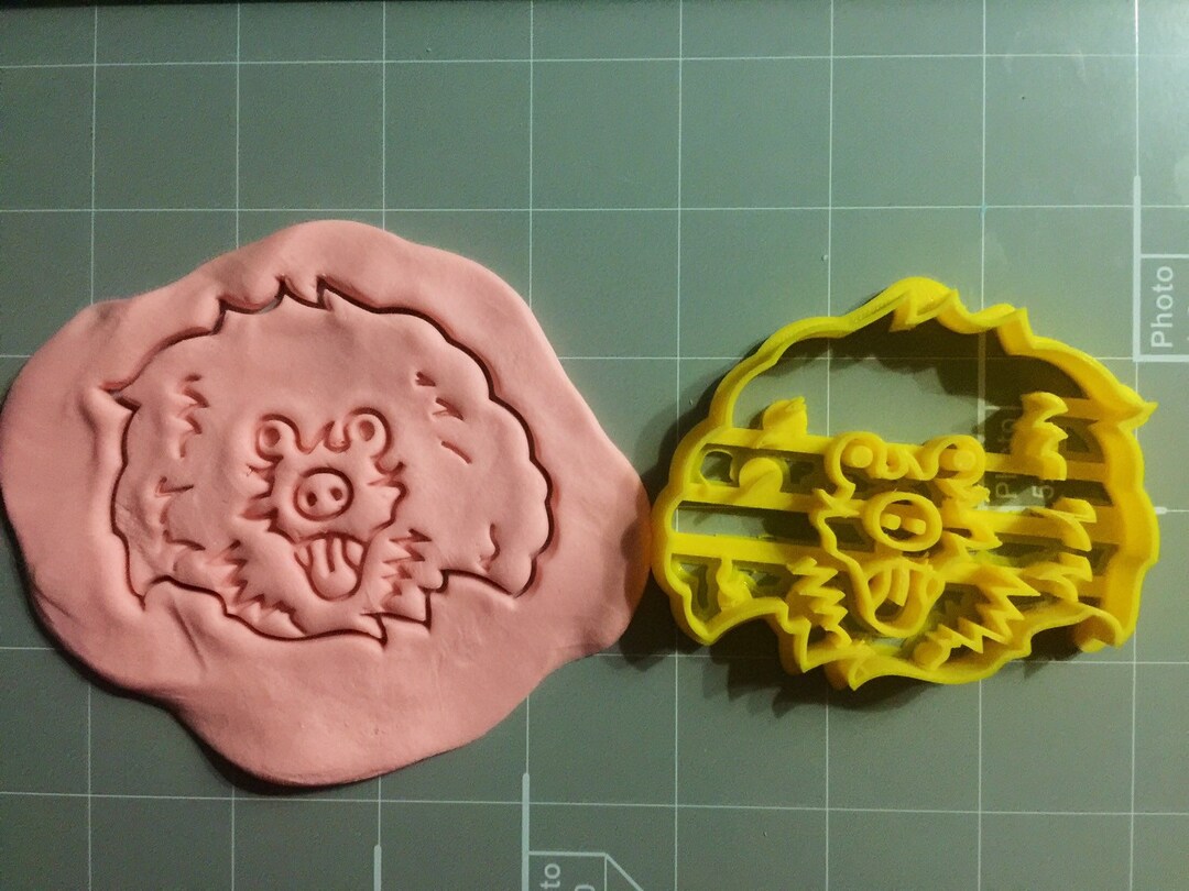 Pomeranian Puppy Cookie Cutter - Dog Cookie Cutter- Fast Shipping ...
