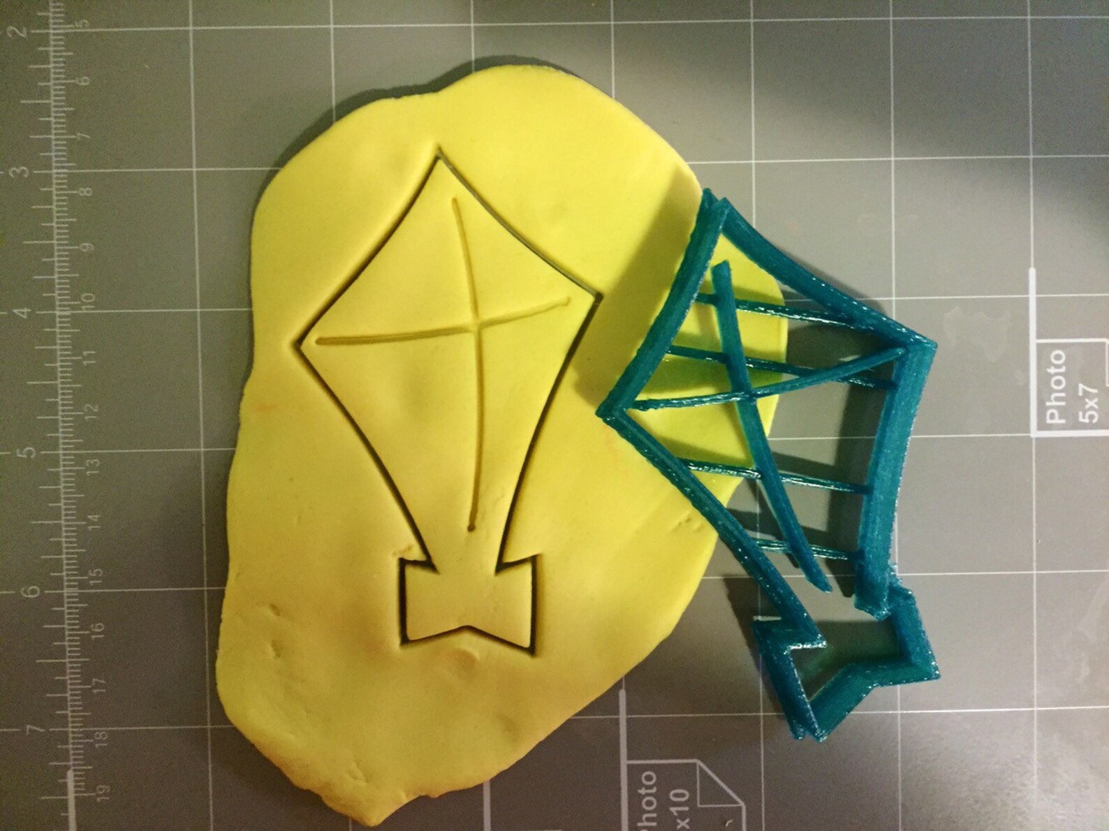 Kite Cookie Cutter Fast Shipping Sharp Edges Exceptional - Etsy