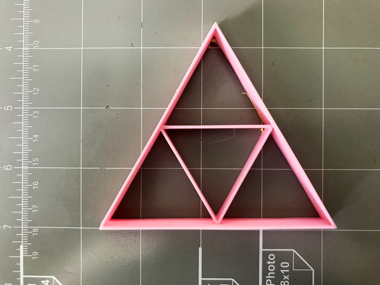 Fractal Triangle Cookie Cutter Fast Shipping Sharp Edges | Etsy