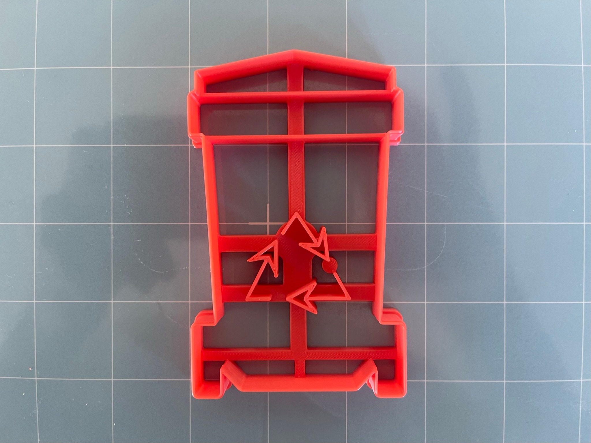 Recycle Trash Bin Waste Container Cookie Cutter Fast - Etsy