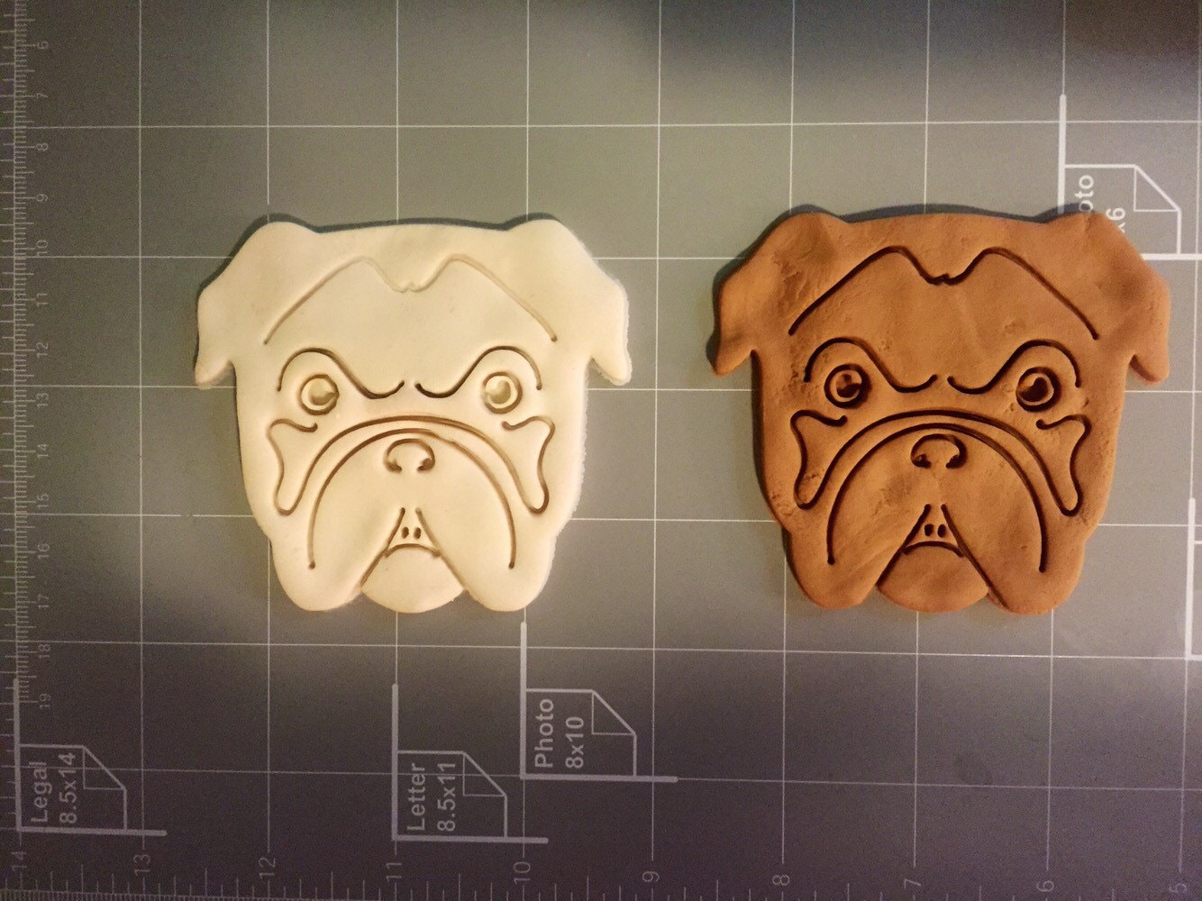 Bulldog Cookie Cutter- Fast Shipping - Sharp Edges - Exceptional ...