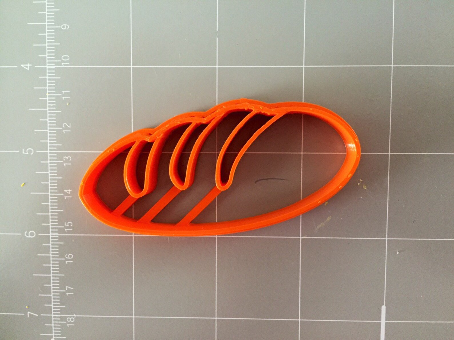 Bread Cookie Cutter Fast Shipping Sharp Edges Exceptional | Etsy