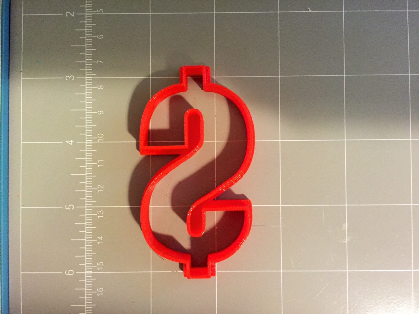 Dollar Sign Cookie Cutter Fast Shipping Sharp Edges | Etsy