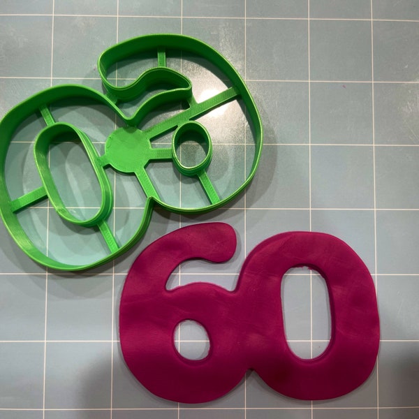 60th Birthday Cookies - Etsy