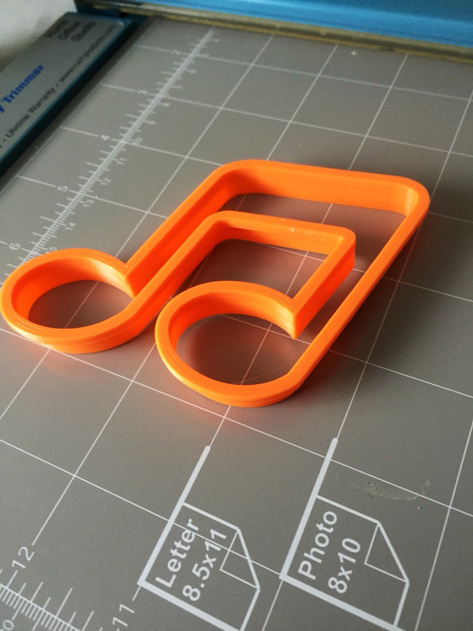 Music Note Cookie Cutter (2)- Fast Shipping - Sharp Edges - Exceptional ...