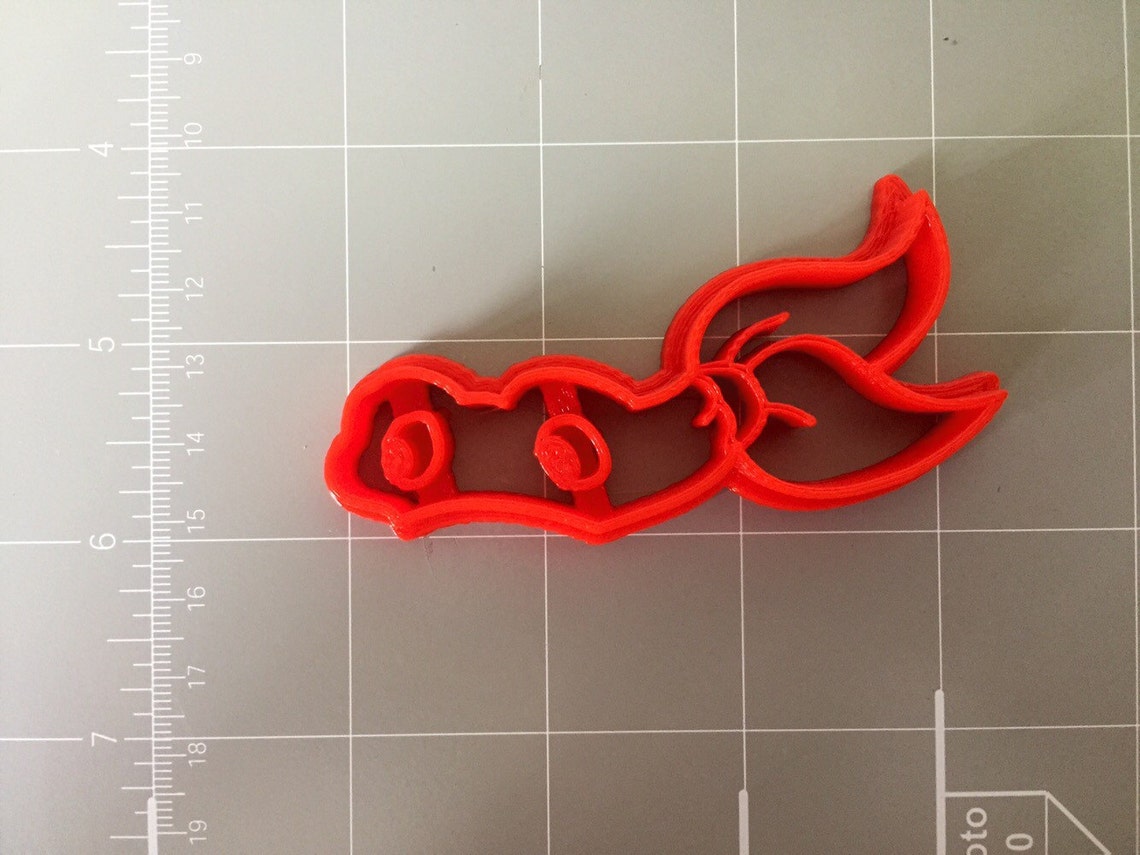 Ninja Mask Cookie Cutter Fast Shipping Sharp Edges - Etsy