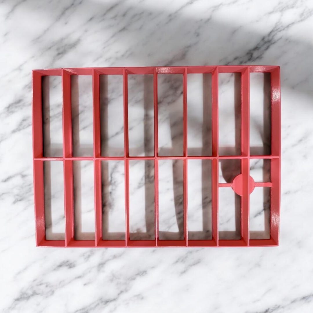 1”x3” Rectangular Shape Multi Cookie Cutter - Fast Shipping - Sharp ...