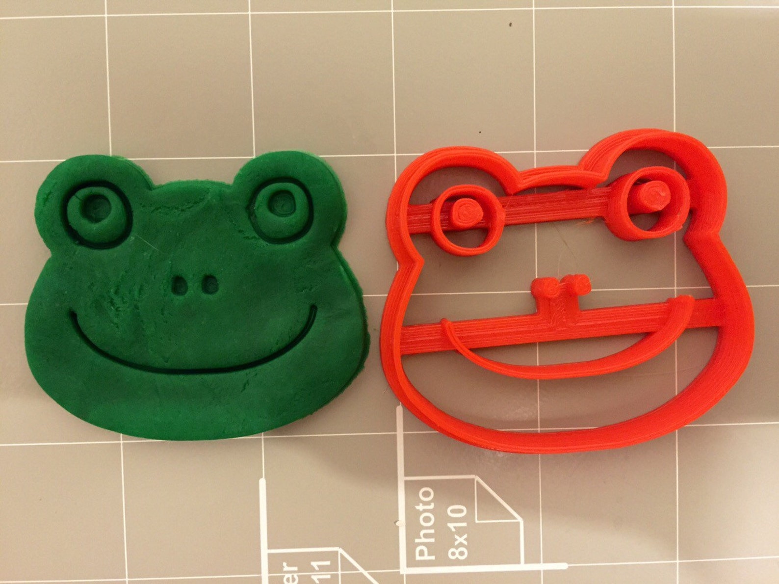 Happy Frog Cookie Cutter Fast Shipping Sharp Edges - Etsy