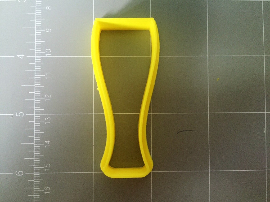 Beer Glass Cookie Cutter (2)- Fast Shipping - Sharp Edges - Exceptional ...