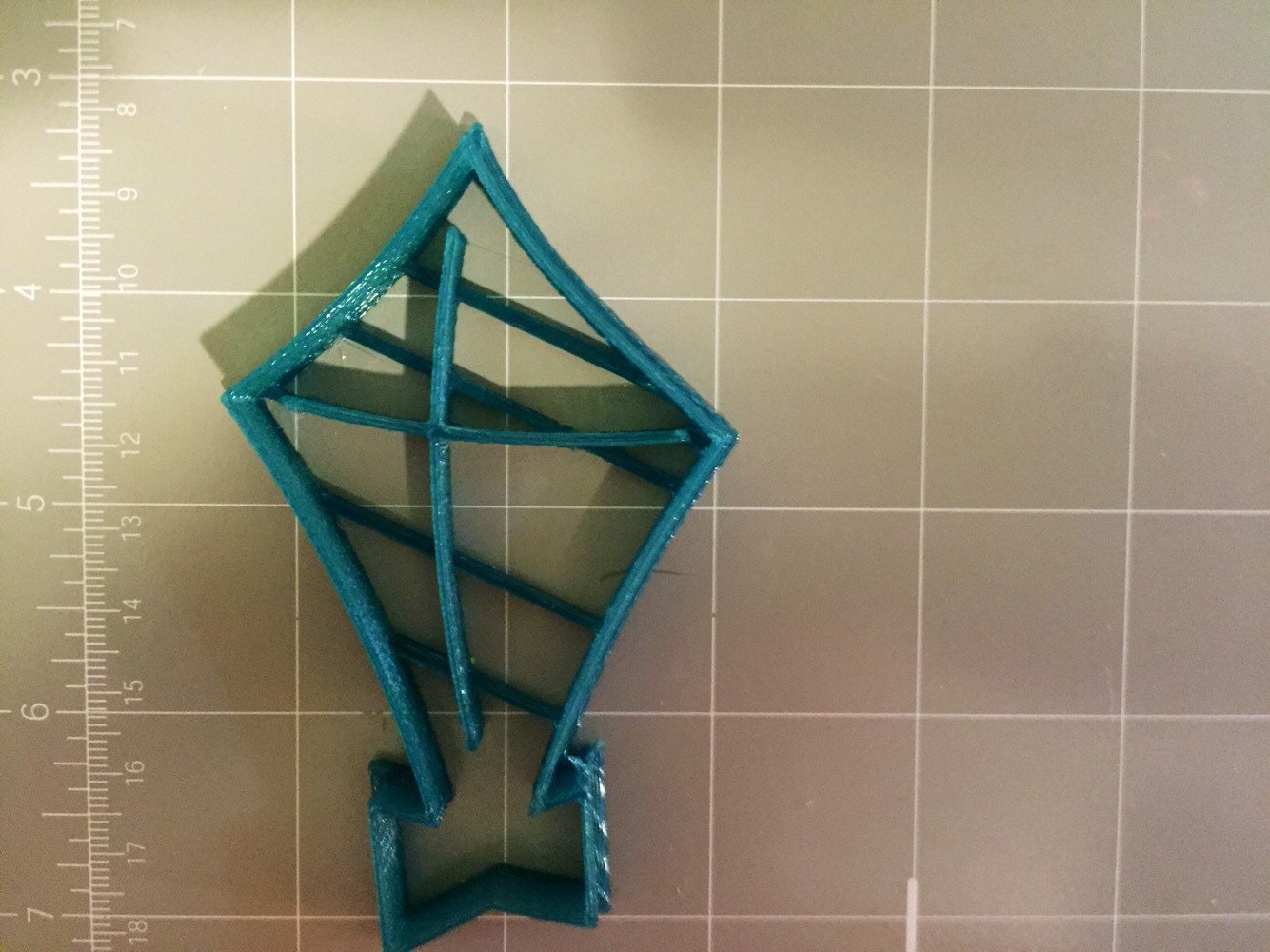 Kite Cookie Cutter Fast Shipping Sharp Edges Exceptional | Etsy