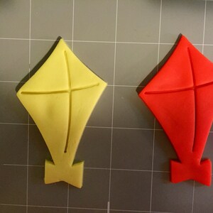 Kite Cookie Cutter Fast Shipping Sharp Edges Exceptional Quality - Etsy