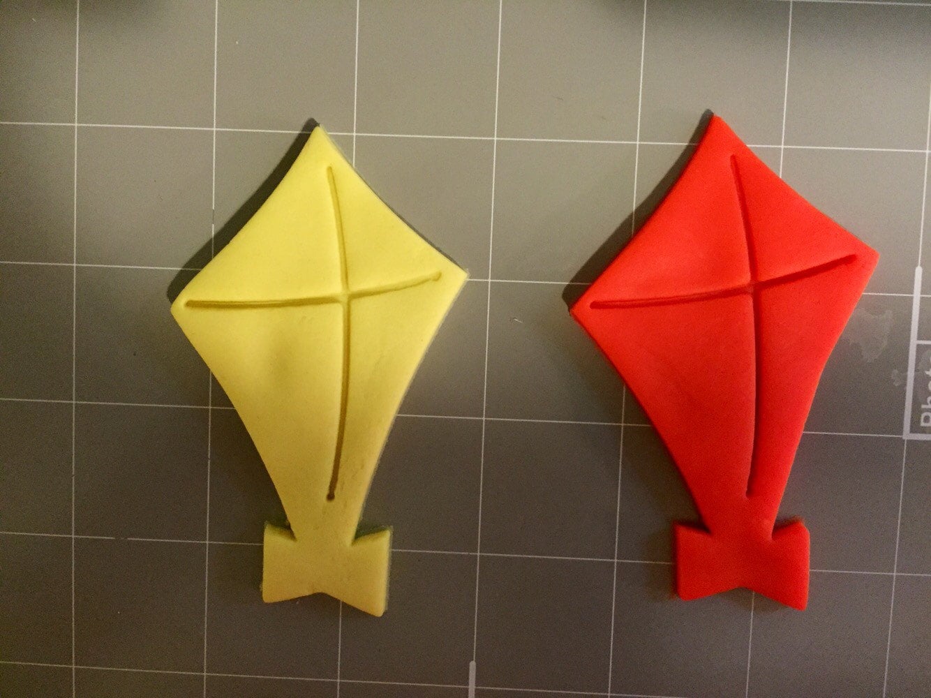 Kite Cookie Cutter Fast Shipping Sharp Edges Exceptional | Etsy