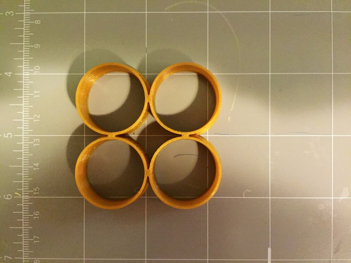 Circle Pattern Embosser, Stamp, Cookie Cutter- Fast Shipping - Sharp ...