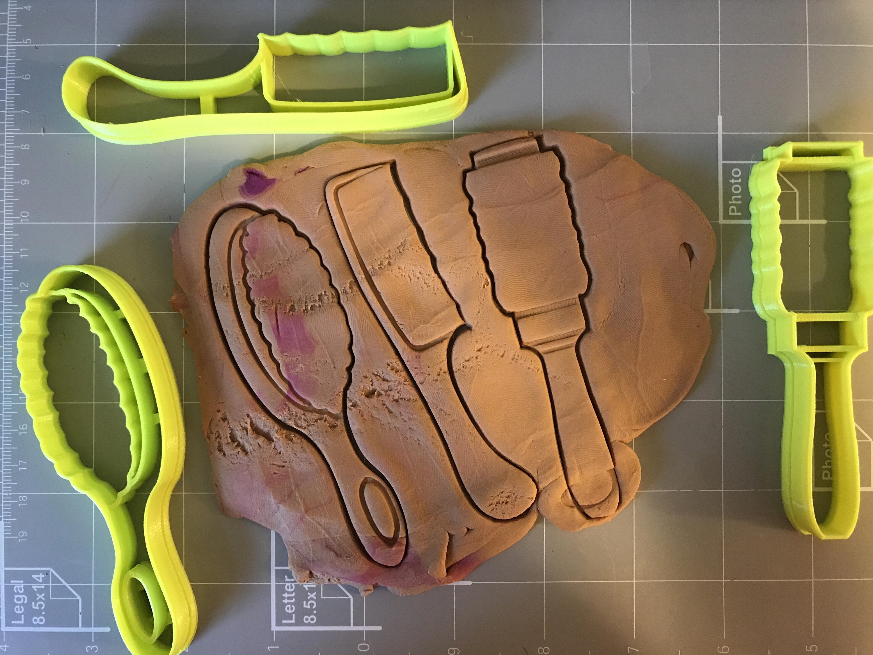 5 Piece Beauty Salon Hair Stylist Cookie Cutter Set Fast - Etsy