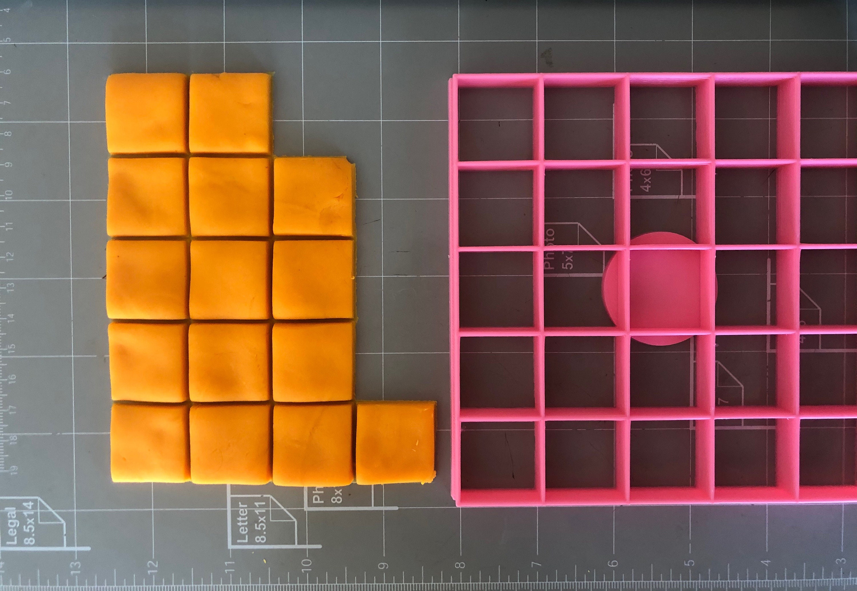 25 1 Size Squares Multi Cookie Cutter 5 X 5 in Fast - Etsy