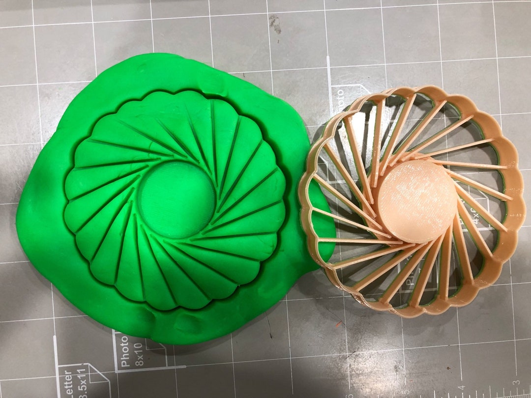 Thumbprint Circle Cookie Cutter- Fast Shipping - Sharp Edges ...