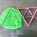 Fractal Triangle Cookie Cutter Fast Shipping Sharp Edges - Etsy