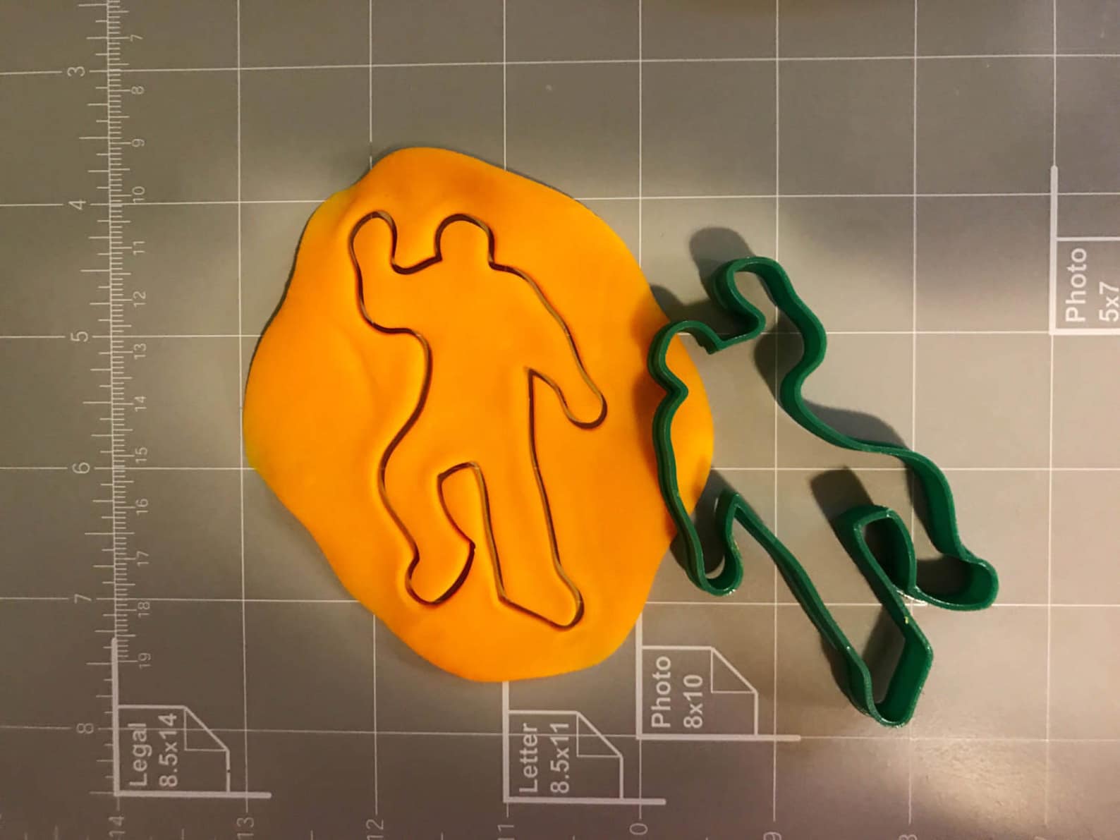 Crime Scene Cookie Cutter- Fast Shipping - Sharp Edges - Exceptional ...