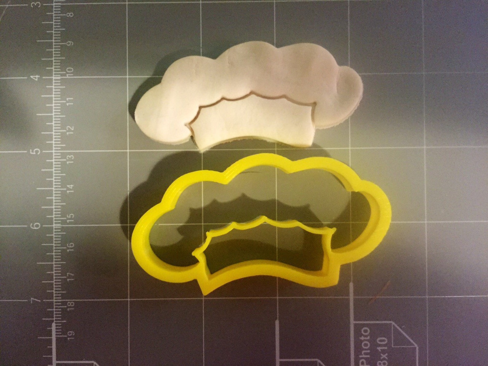 Chef Hat Cookie Cutter- Fast Shipping - Sharp Edges - Exceptional ...