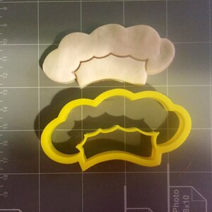 Chef Hat Cookie Cutter- Fast Shipping - Sharp Edges - Exceptional ...