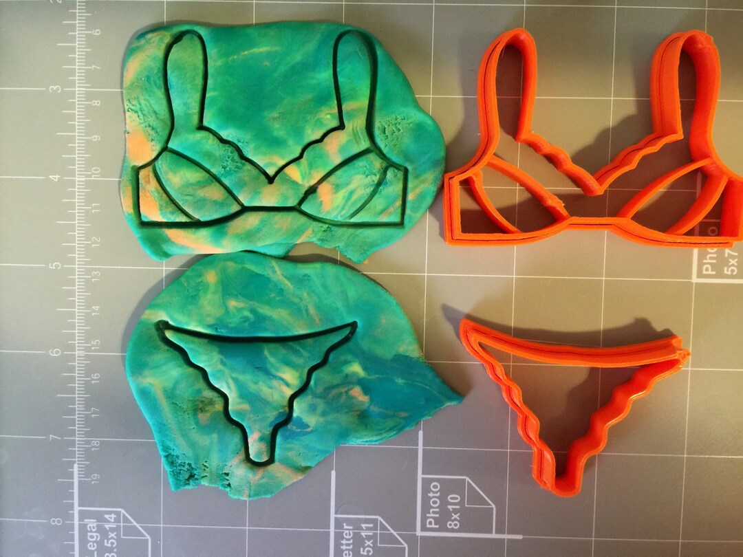 Sexy Bra and Panties Cookie Cutter- Fast Shipping - Sharp Edges ...
