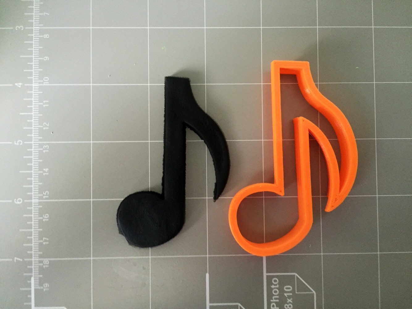 Music Note Cookie Cutter 1 Fast Shipping Sharp Edges - Etsy