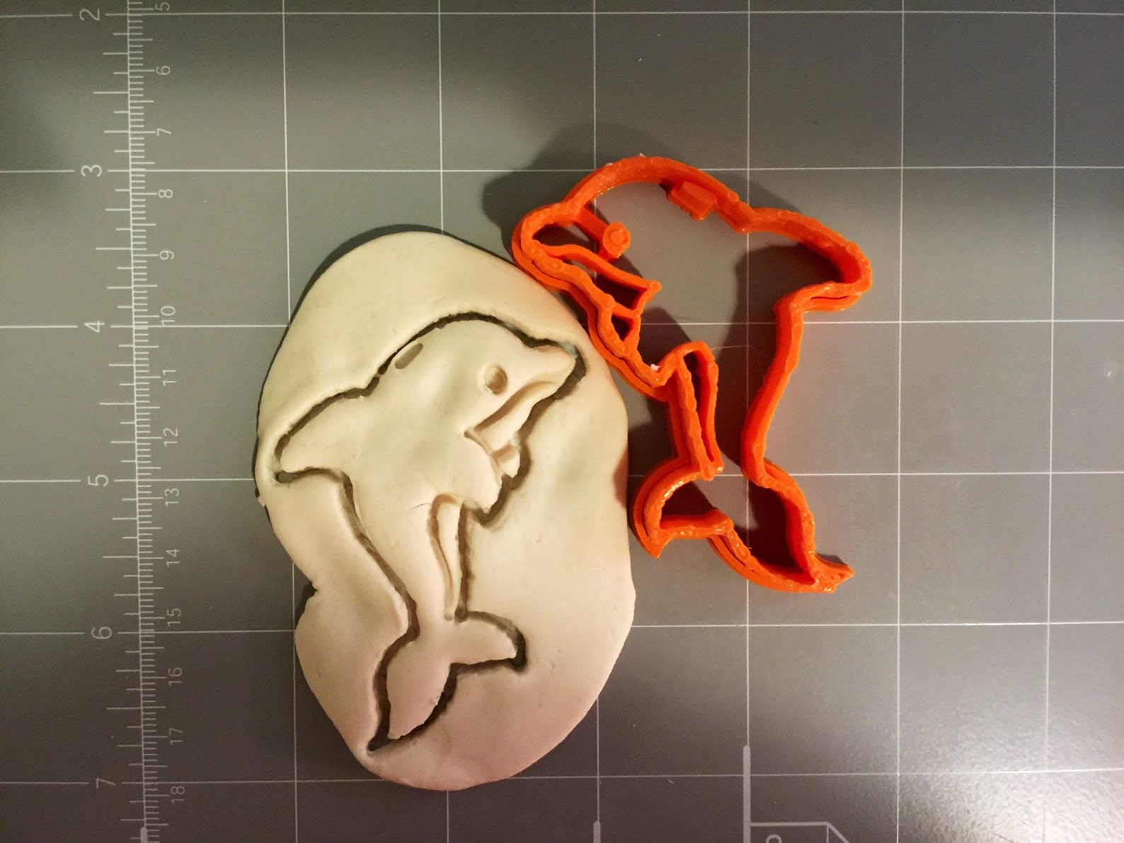 Dancing Dolphin Cookie Cutter- Fast Shipping - Sharp Edges ...