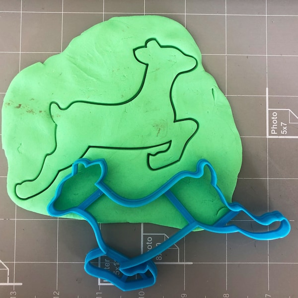 Reindeer Cookie - Etsy