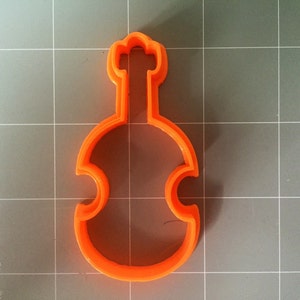 Violin Cookie Cutter- Fast Shipping - Sharp Edges - Exceptional Quality ...
