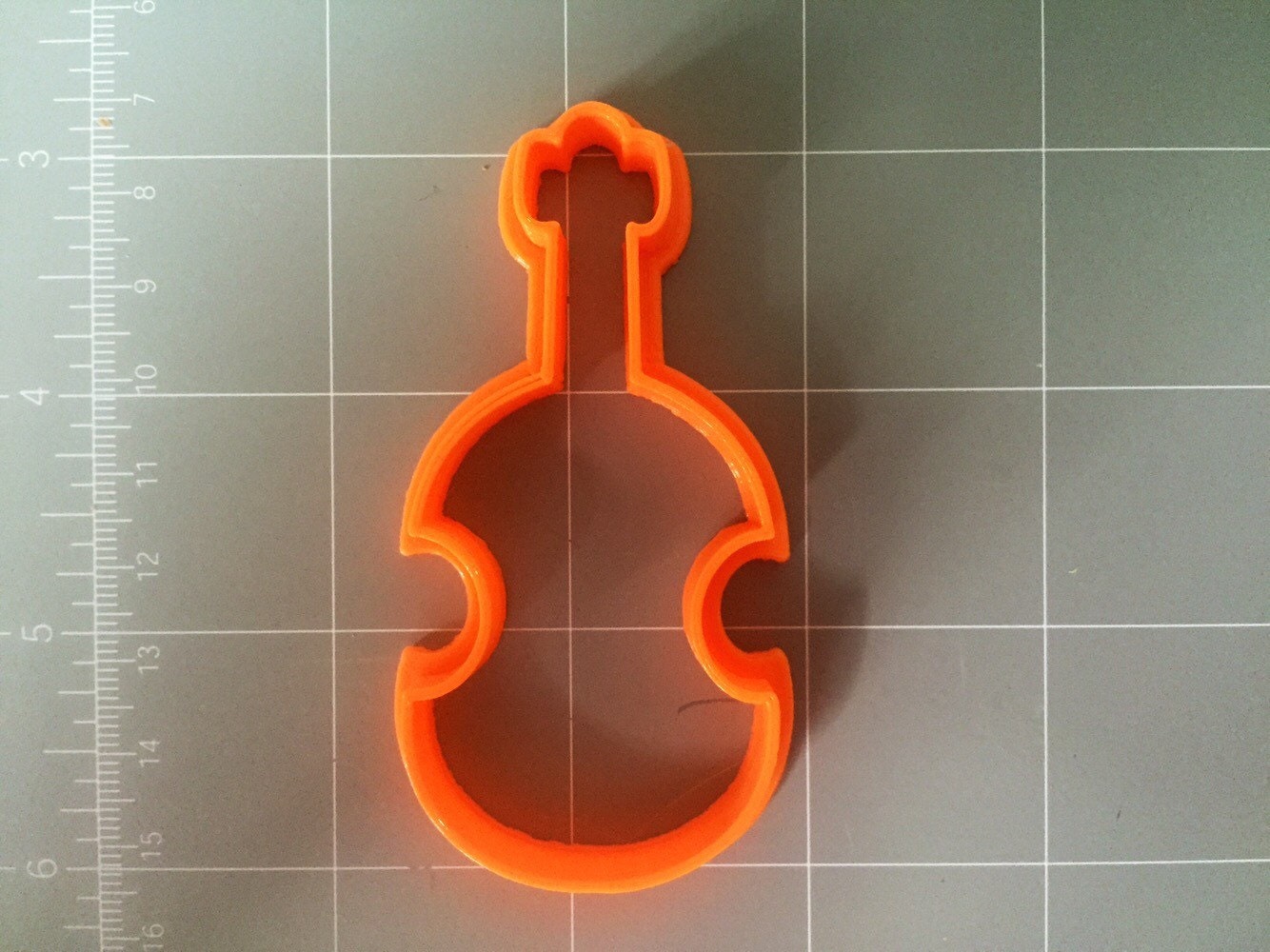 Violin Cookie Cutter- Fast Shipping - Sharp Edges - Exceptional Quality ...