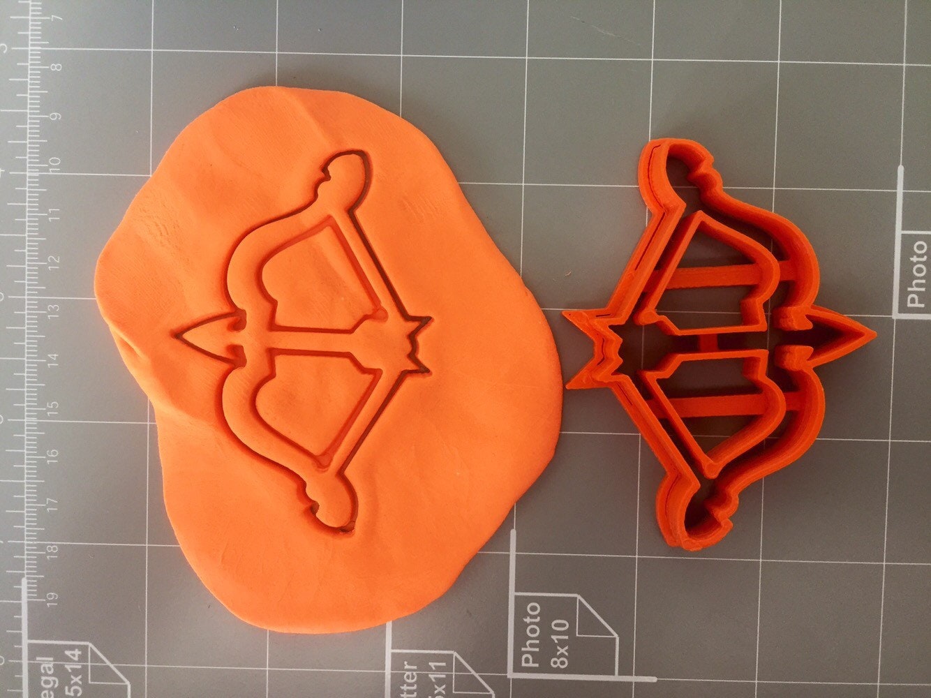 Bow and Arrow Cookie Cutter- Fast Shipping - Sharp Edges - Exceptional ...