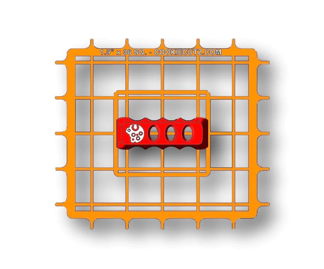 1.5x 36 Square Multi Cutter With Handle open Outside Edges Fast Shipping Sharp Edges Exceptional ...