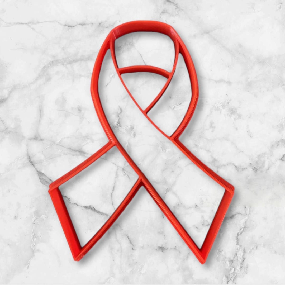 Pink (cancer) Symbol Cookie Cutter- Fast Shipping - Sharp Edges ...