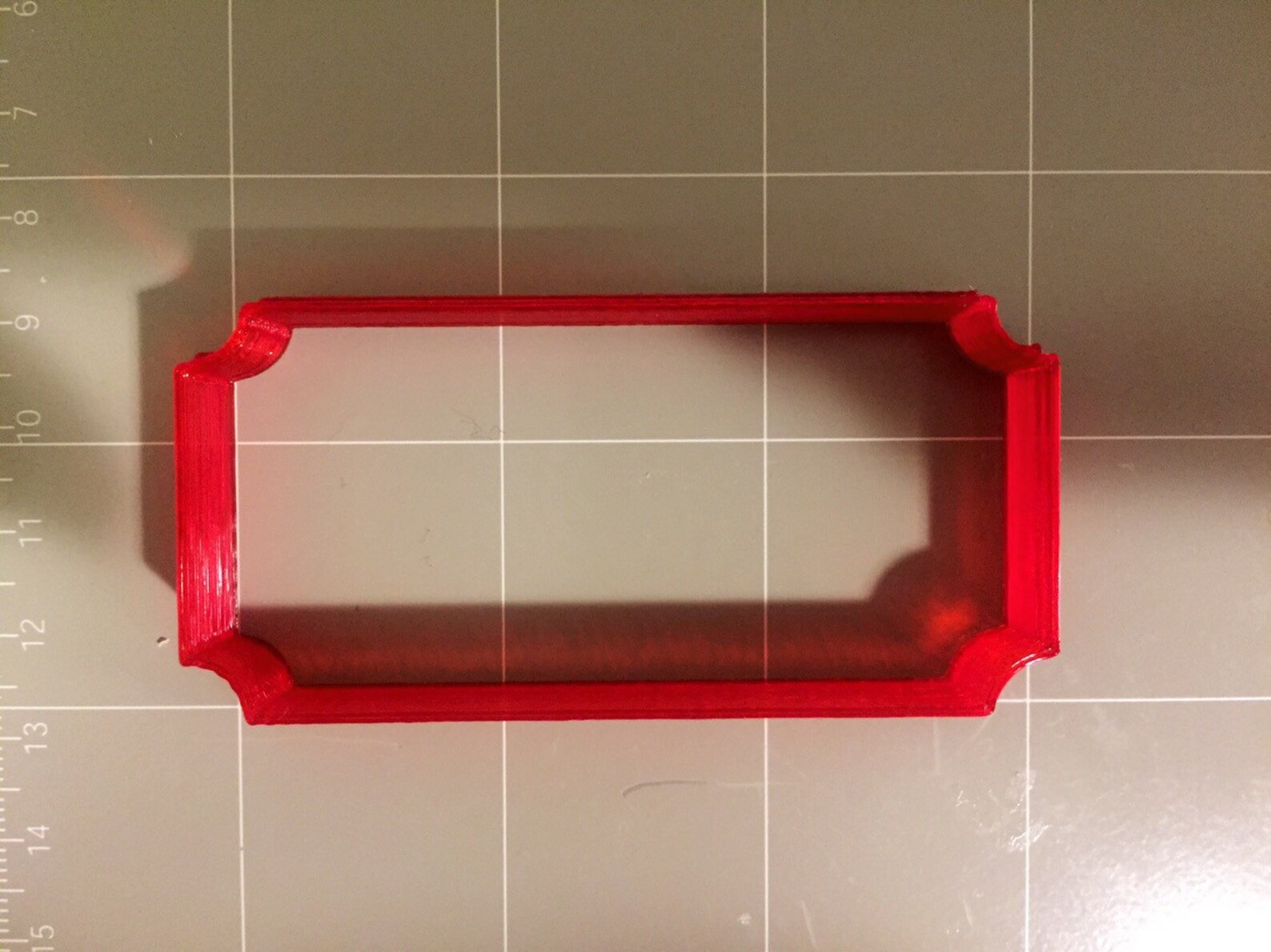 Sticker Cookie Cutter Raffle Ticket Cookie Cutter Fast | Etsy