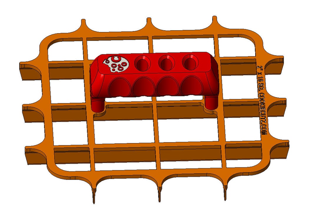 2x 16 Square Multi Cutter With Handle open Outside Edges Fast Shipping ...