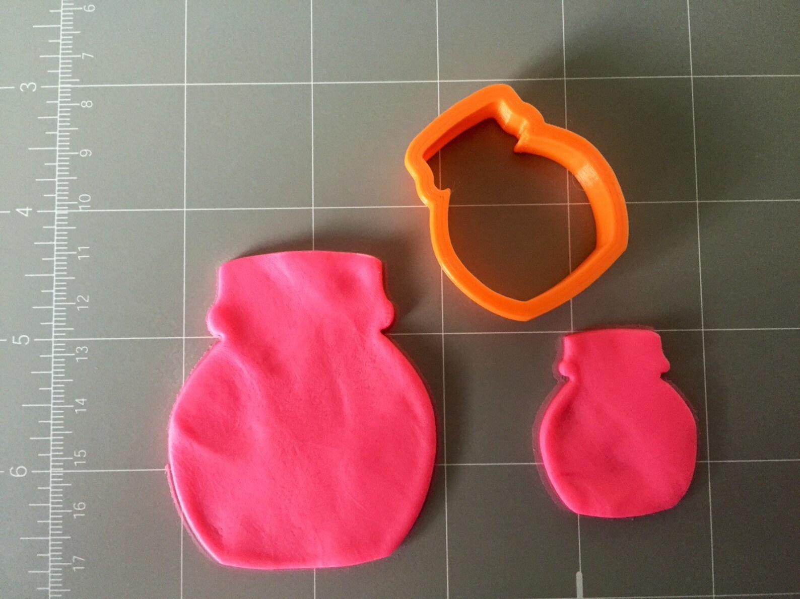 Jar Cookie Cutter- Fast Shipping - Sharp Edges - Exceptional Quality - Etsy