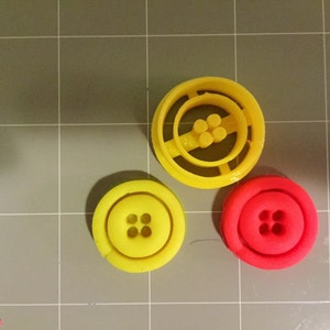 Button Cookie Cutter- Fast Shipping - Sharp Edges - Exceptional Quality ...