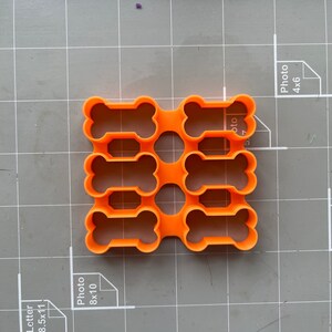 Tiny Dog Bone Multicutter (1.25”x6 Bones) - Fast Shipping - Sharp Edges ...