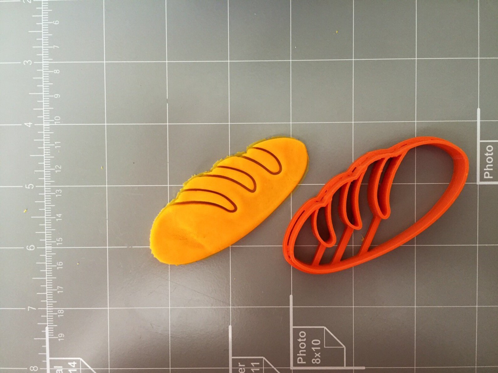 Bread Cookie Cutter Fast Shipping Sharp Edges Exceptional | Etsy