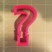 Question Mark Cookie Cutter- Fast Shipping - Sharp Edges - Exceptional ...