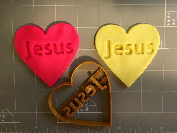 Jesus Cookie Cutter Fast Shipping Sharp Edges Exceptional | Etsy