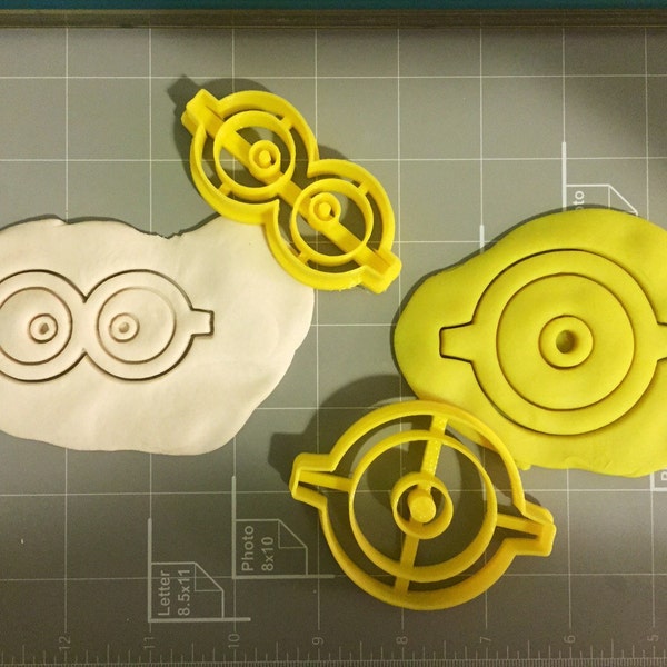 Minion Cookie Cutter - Etsy