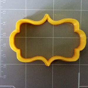Plaque Shape 2 Cookie Cutter Fast Shipping Sharp Edges Exceptional ...