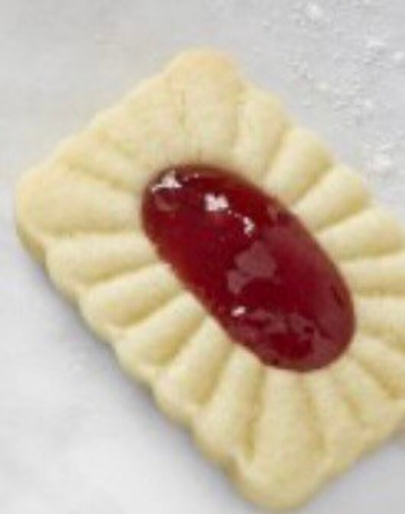 Thumbprint Rectangle Cookie Cutter- Fast Shipping - Sharp Edges ...